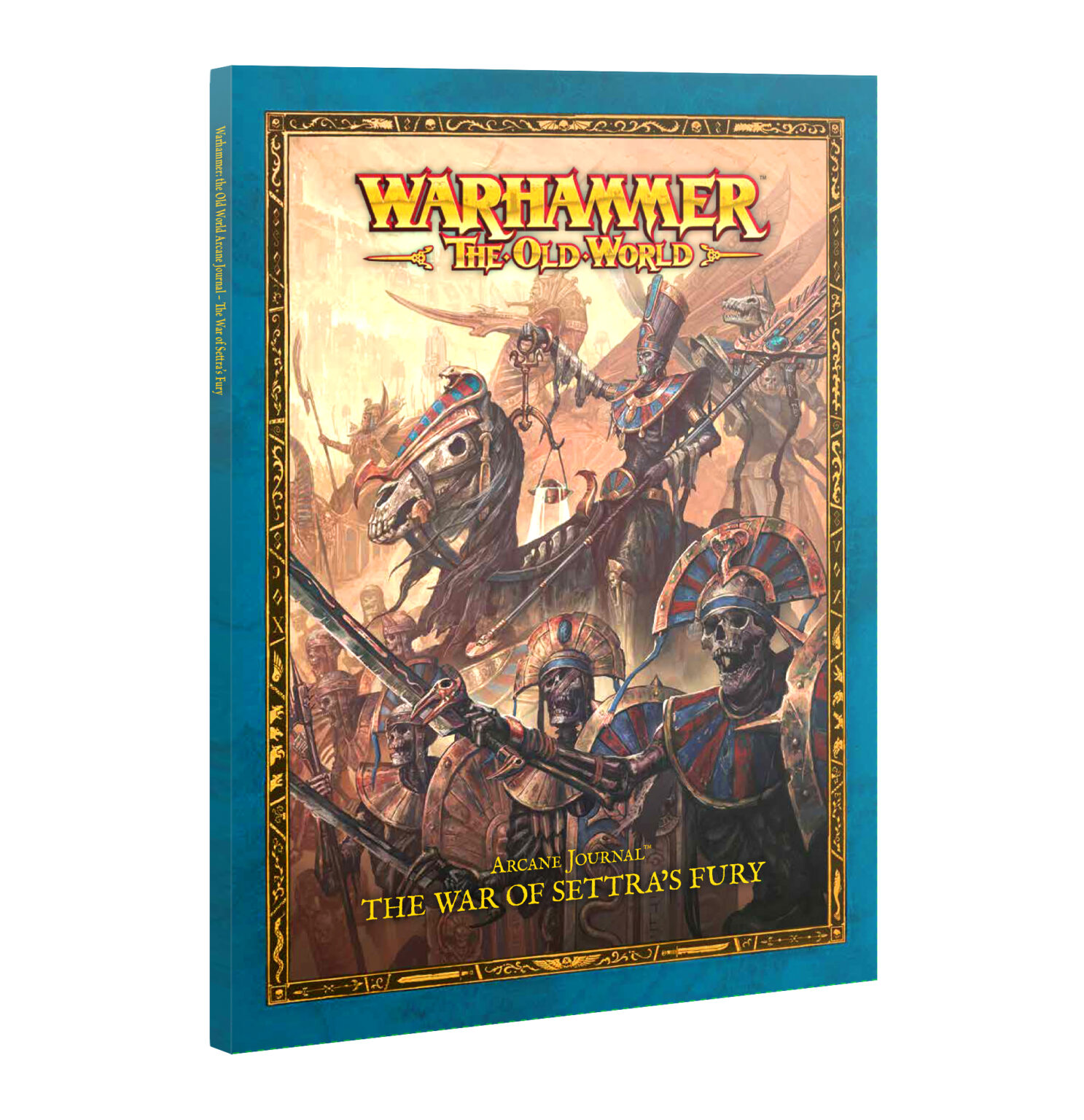 ARCANE JOURNAL: THE WAR OF SETTRA'S FURY - Kingdom WarGames Alcorcon
